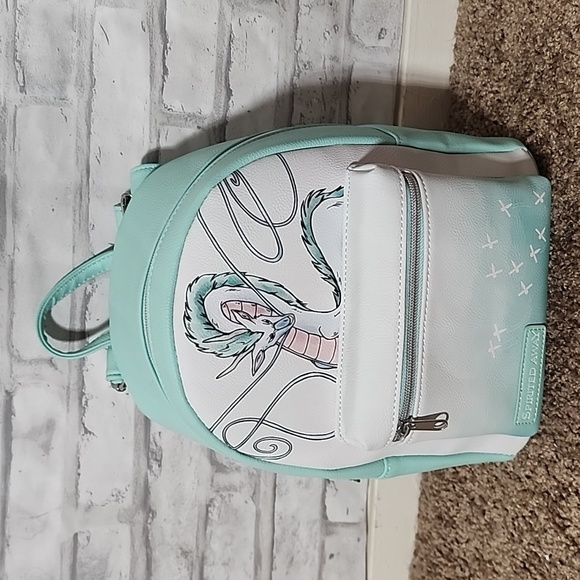 Hot Topic | Bags | Studio Ghibli Spirited Away Haku Pastel Mini ...